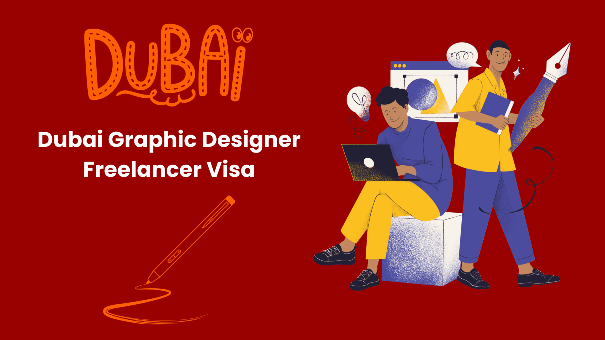 Dubai Freelance Visa For Graphic Designer » Dubai Freelancer Visa